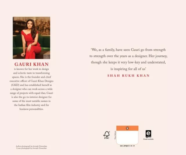 Gauri Khan's Debut Book 'My Life In Design' Takes Inside Her And SRK's ...
