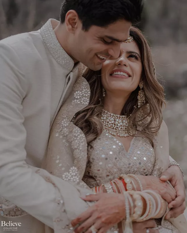 Fashion Influencer, Akriti Rana Gets Married Again, Dons Mirror-Work ...