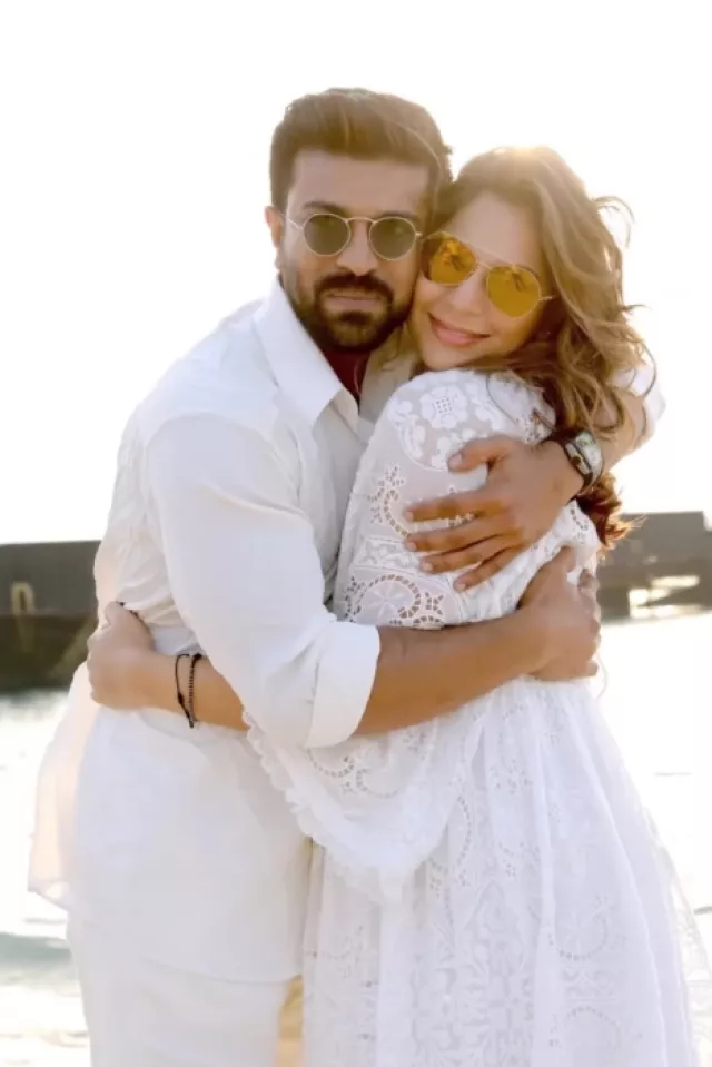 Ram Charan Shares Wife, Upasana Kamineni Is 7-Month Pregnant, Adds She Conceived On Their Japan Trip