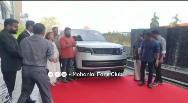 Malayalam Superstar, Mohanlal Becomes Proud Owner Of A Luxurious Range ...