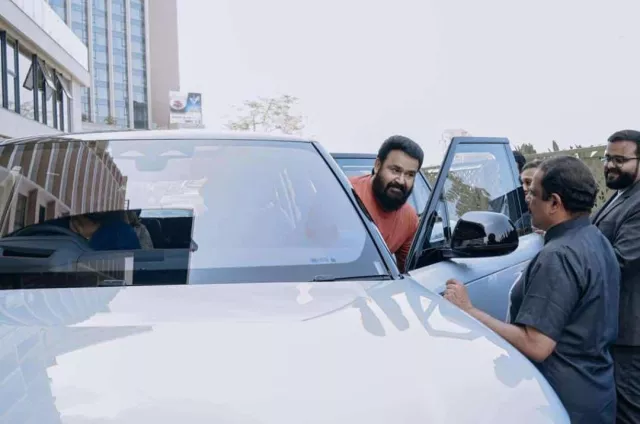 Malayalam Superstar, Mohanlal Becomes Proud Owner Of A Luxurious Range ...
