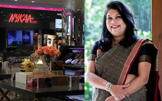 Nykaa's Founder, Falguni Nayar: Left Banking Job, Built A Brand Worth ...