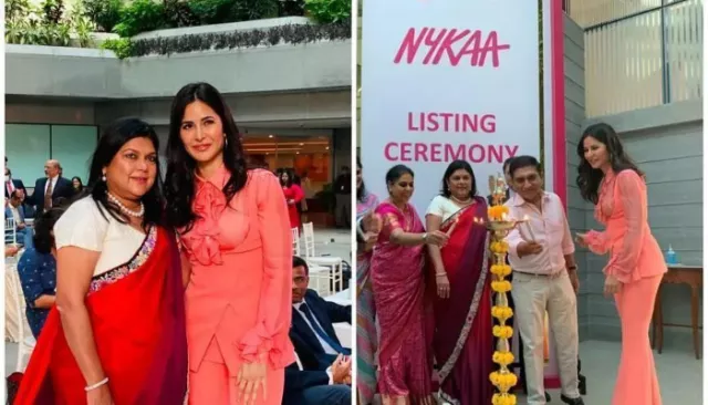 Nykaa's Founder, Falguni Nayar: Left Banking Job, Built A Brand Worth ...