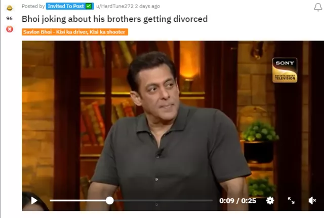 Salman Khan Reacts At Arbaaz Khan And Sohail Khan's Broken Marriages, 'Unhone Kabhi Meri Nahi Suni'
