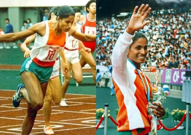 PT Usha's Unknown Facts: 101 Medals, Marriage To A Former Kabaddi ...