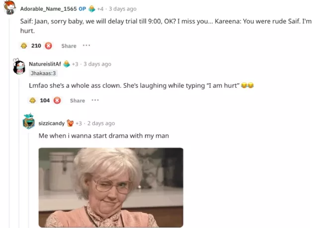 Kareena Kapoor's Expression Changed When Saif Called Himself 'Strong ...