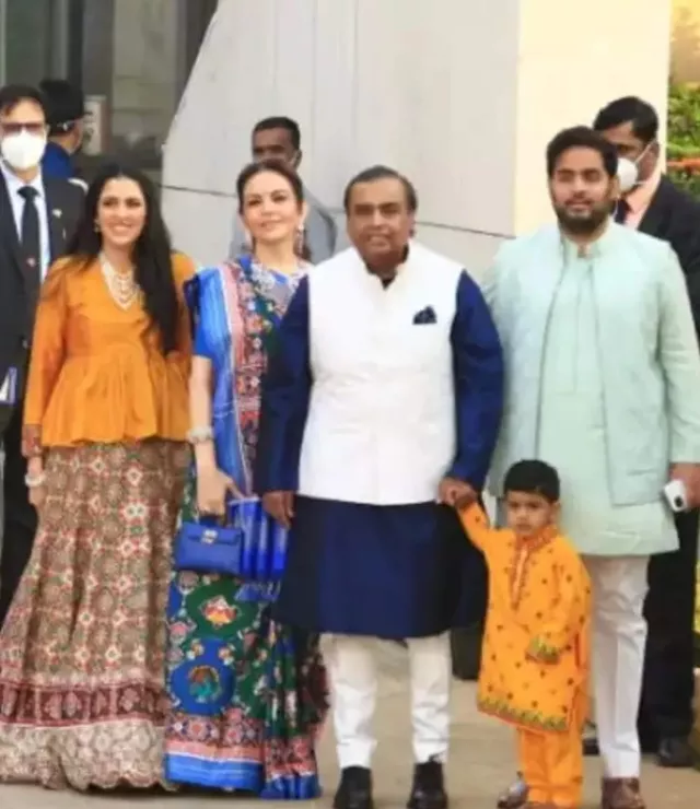 Nita Ambani Opens Up On Her Role As Grandmother, Says, 'My Job Is To ...