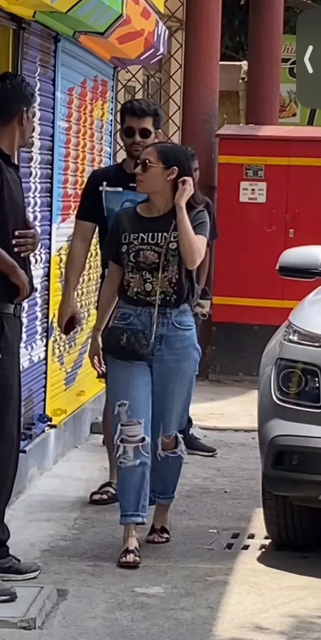 Karan Deol Makes First Public Appearance With Fiancee, Drisha, The ...
