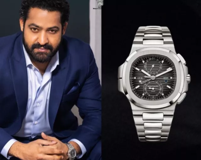 Jr NTR Looks Dapper In A White T-Shirt, Styles It With A Richard Mille ...