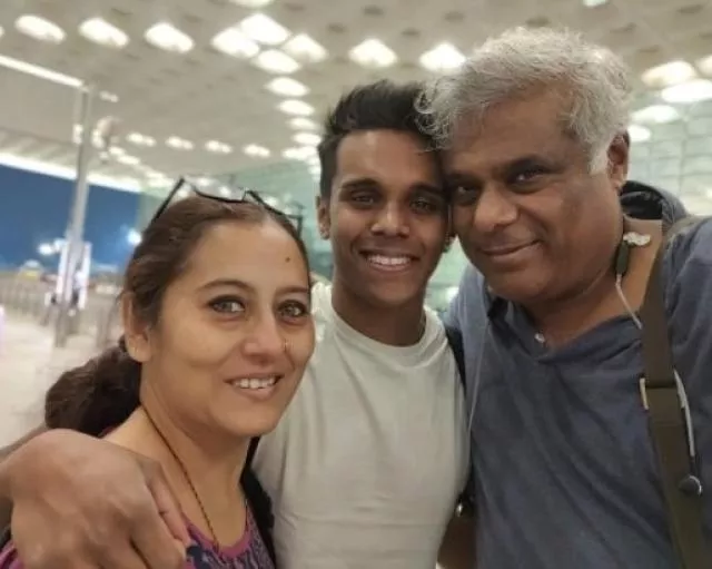 Ashish Vidyarthi Ties Gold 'Magalsutra' To Wife, Rupali, Performs Bihu With Ladylove