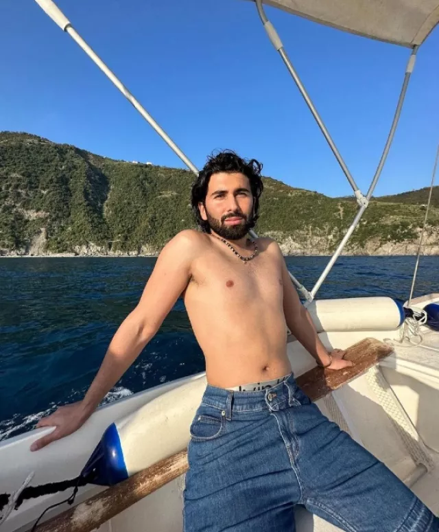 Orhan Awatramani Drops Pics From Vacation, Flaunts His Versace Beaded ...