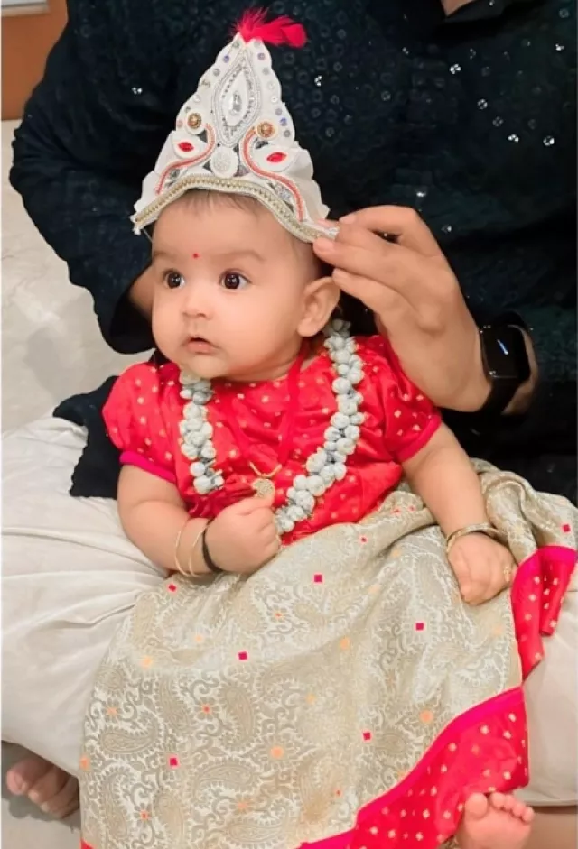 Debina Bonnerjee's Daughter, Divisha Tastes Lemon For The First Time ...