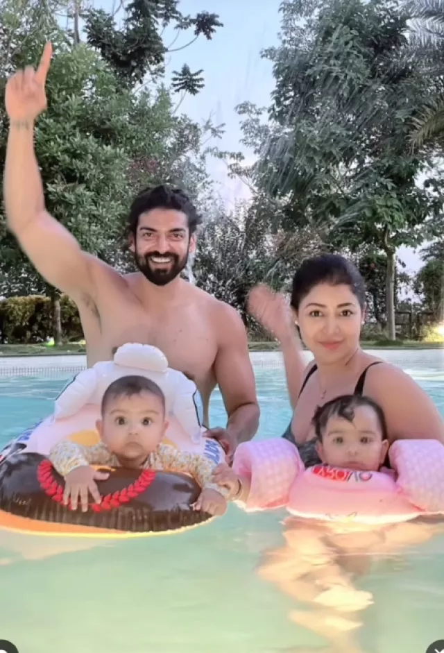 Debina Bonnerjee's Daughter, Divisha Tastes Lemon For The First Time ...