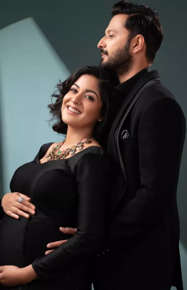 'Drishyam' Fame, Ishita Dutta And Her Husband, Vatsal Sheth Embrace ...