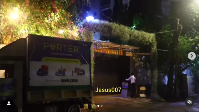 Sunny Deol's Home Is Decked With Multi-Hued Glitzy Lights Ahead Of Son ...