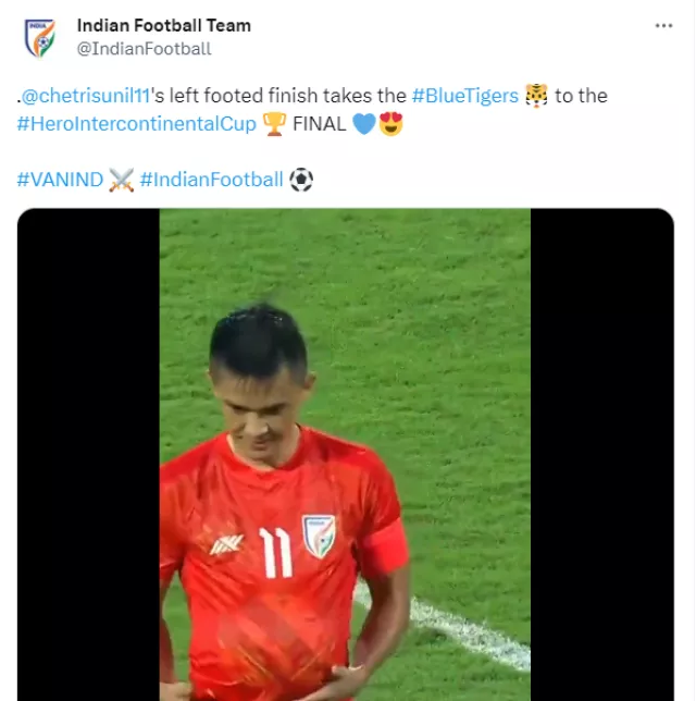 Indian Skipper, Sunil Chhetri Becomes A Dad For The First Time, Wife ...