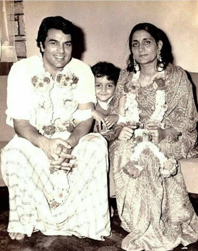 Lesser-Known Ladies Of The Deol Family: Dharmendra's 1st Wife, Prakash ...