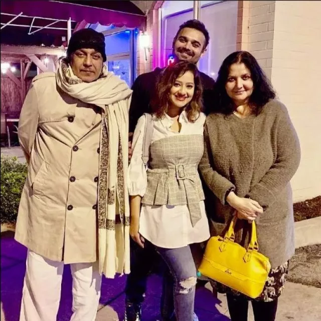 'Anupama' Fame, Madalsa Sharma Speaks About Father-In-Law, Mithun ...