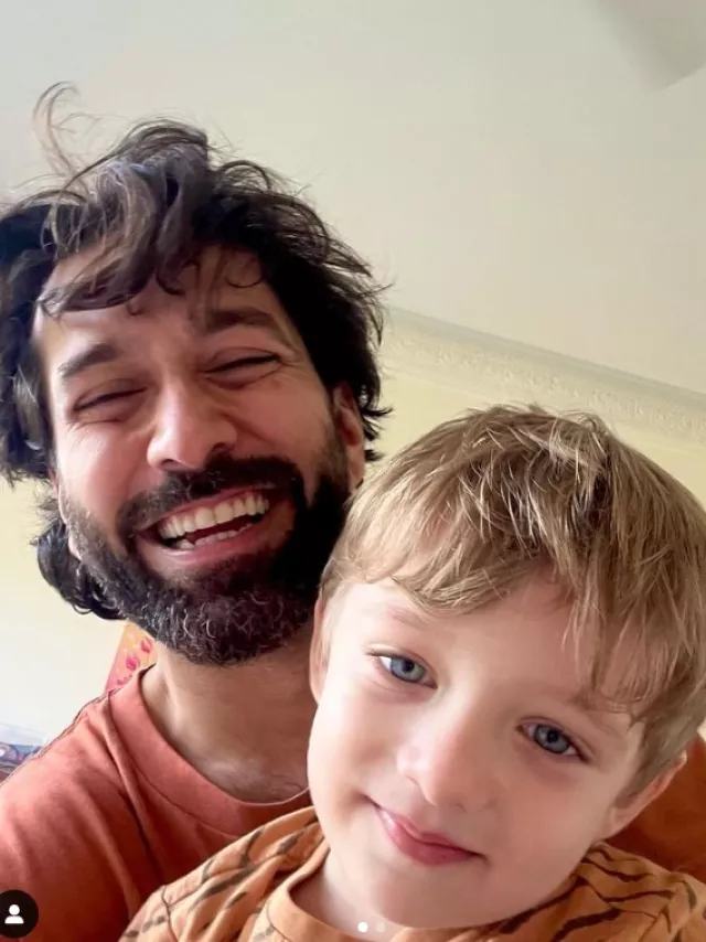 Nakuul Mehta On His Parenting Style, Says, He Will Never Tell His Son ...