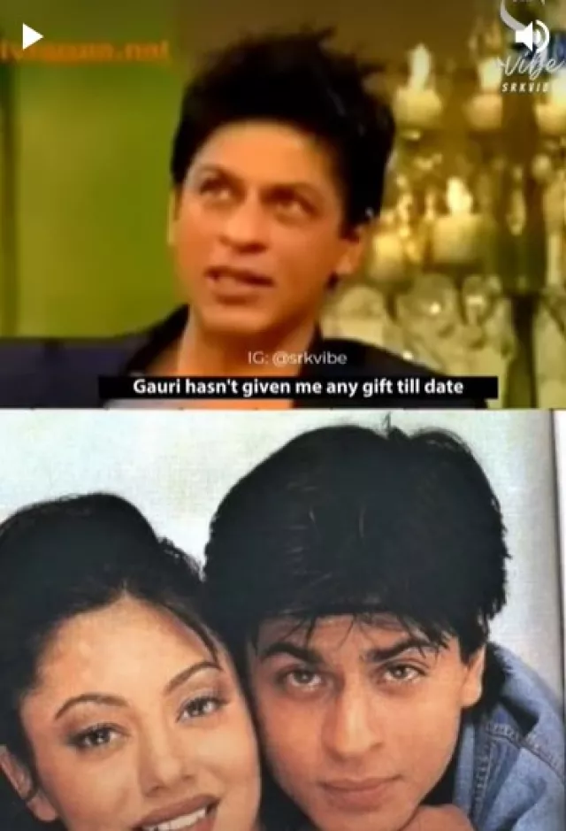 Shah Rukh Khan Once Shared Why Gauri Never Gave Him Any Gifts And How ...