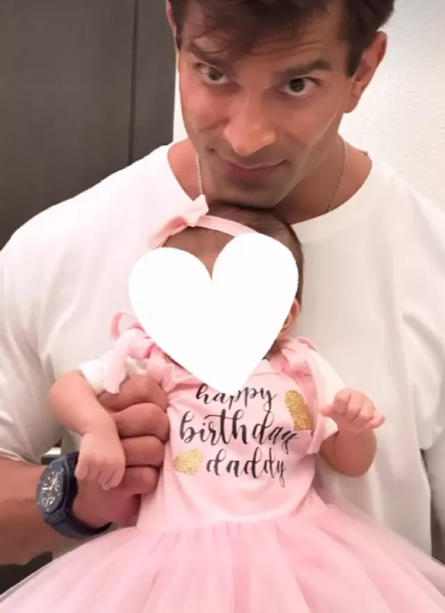 Karan Singh Grover Talks About His Baby Girl, Devi On Father's Day, Reveals She Smiles Just Like Him