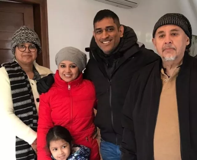 Meet MS Dhoni's Mother-In-Law, Shiela Singh Is The CEO Of A Production House Worth Rs. 800 Crores