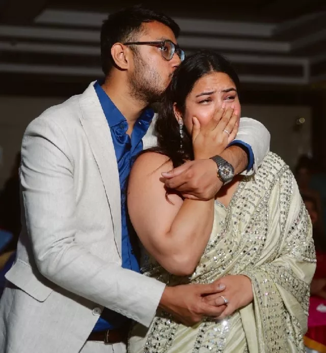Fashion Influencer, Sakshi Sindwani Gets Engaged To BF, Raghav, She ...