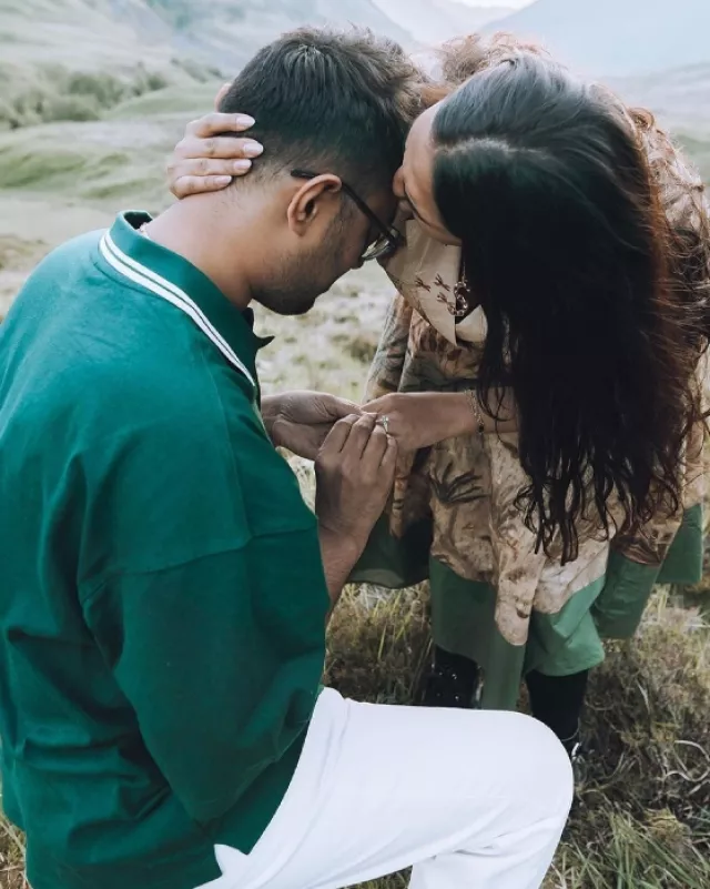 Fashion Influencer, Sakshi Sindwani Gets Engaged To BF, Raghav, She ...