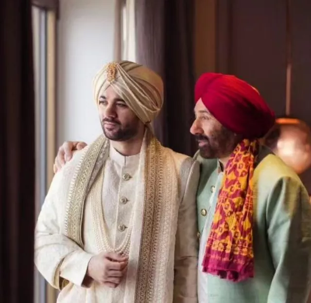 Karan Deol's Wedding: 'Dulhe Ki Maa', Pooja Deol And 'Daadi', Prakash ...