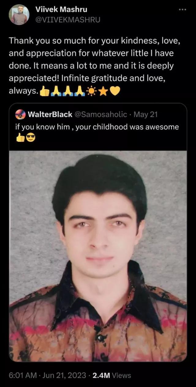 'CID' Fame, Vivek Mashru Is A Professor Now, As His Photo Goes Viral ...