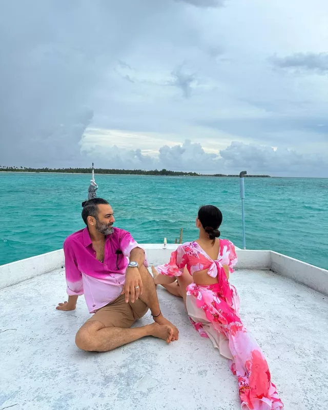 Sonnalli Seygall Shares Scintillating Photos With Husband, Ashesh From Their Honeymoon In Maldives