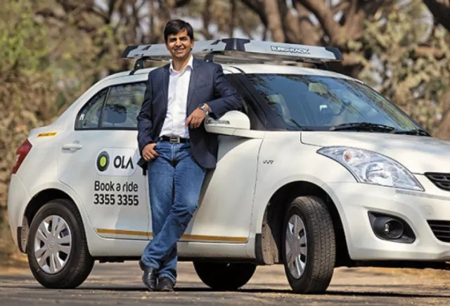 Bhavish Aggarwal: How He Founded Ola Cabs, Borrowed Money From Wife ...