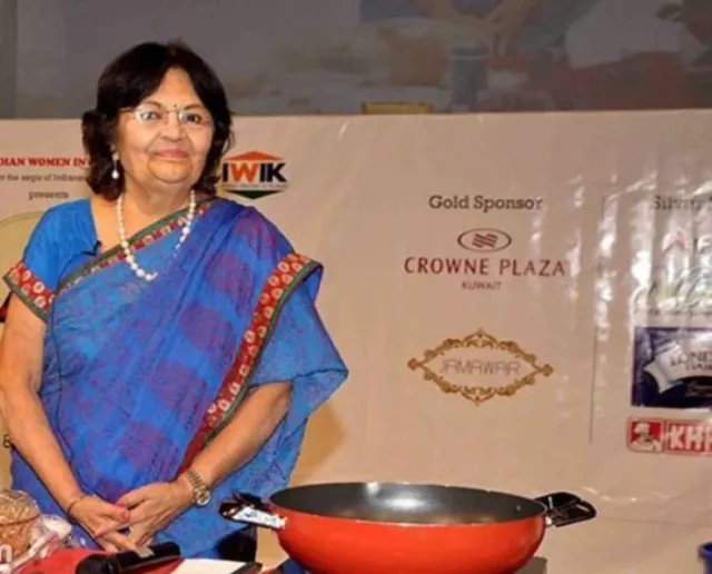 Tarla Dalal: India's First Home Chef, Padma Shri Awardee, Supportive ...