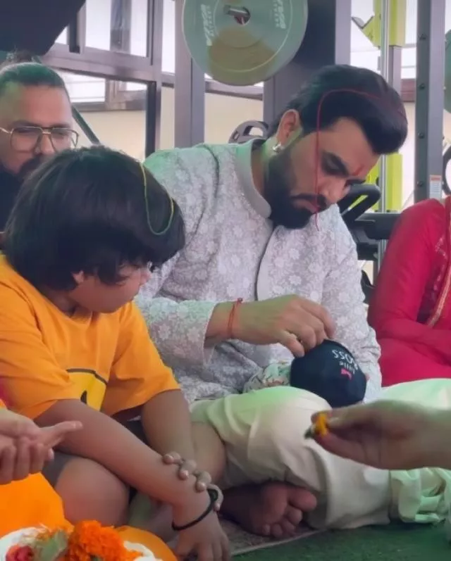 YouTuber, Armaan Malik's Son, Zaid Malik Speaks His First Word, Kritika ...