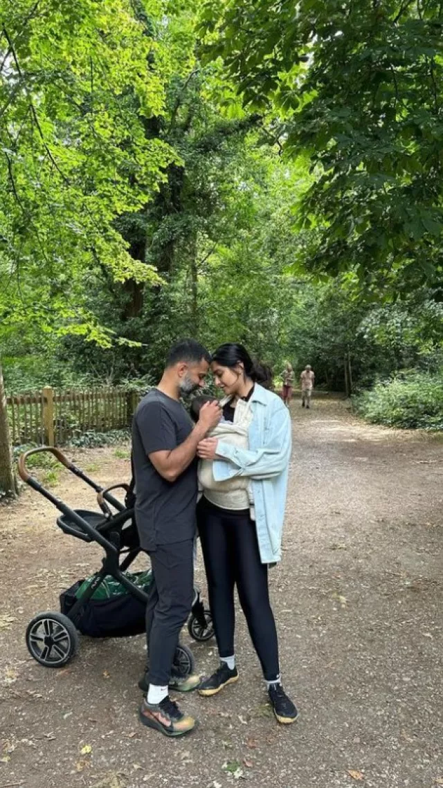 Vayu Kapoor Spends Quality Time With Mom-Dad, Sonam-Anand, 'Maasi' Rhea ...