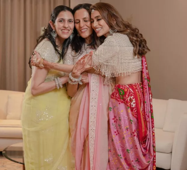 Shloka Mehta's Sister, Diya Mehta's Baby Boy's 'Mundan' Ceremony: Isha ...