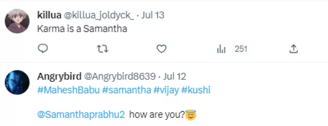 Samantha Ruth Prabhu Looks Unrecognisable In An Old Video From Her Young Age, Netizens React