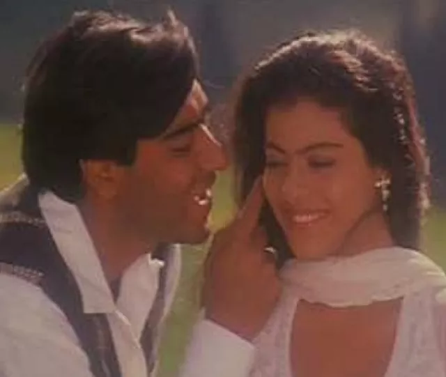 Pyaar To Hona Hi Tha: Kashmera Shah Recalls Her Kissing Scene And How Ajay Devgn Stood Up For Her