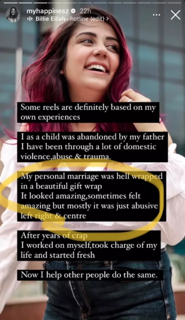 Former Influencer, 'MyHappinesz' A.k.a Komal Narang Finally Reveals She ...