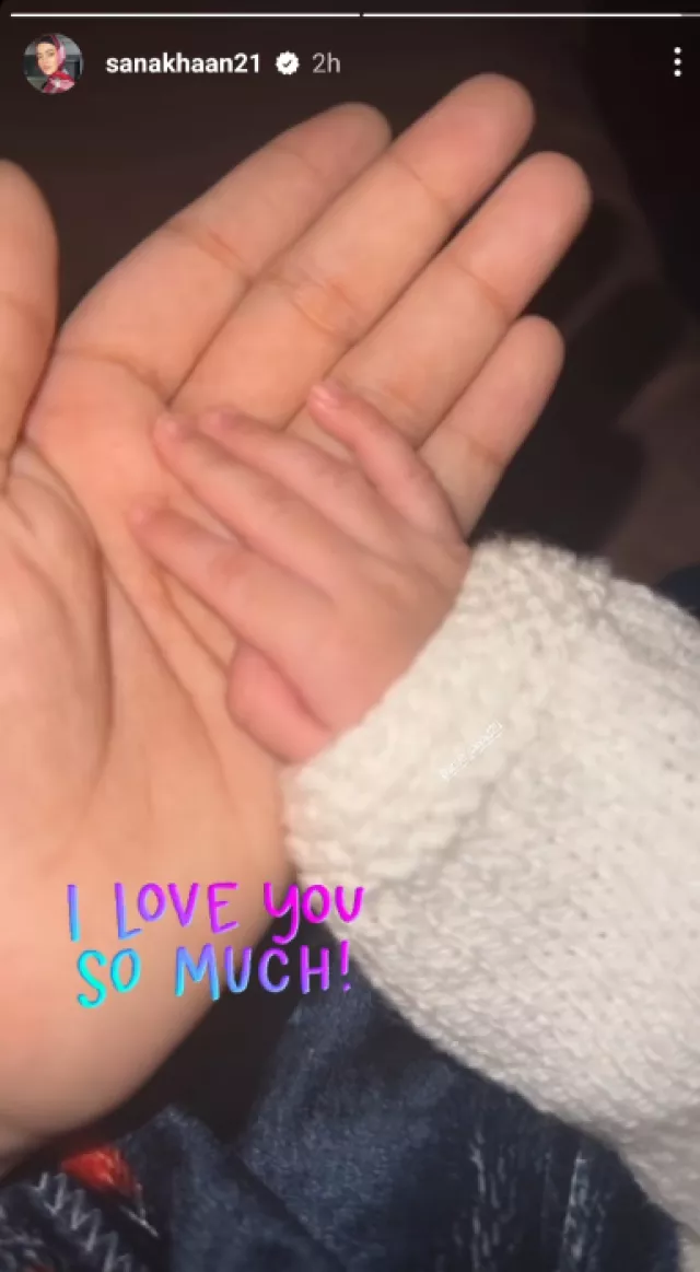 Sana Khan's Husband, Anas Saiyad Drops A Cute Video As He Spends ...