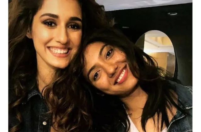 Meet Disha Patani's Bold And Beautiful Sister, Khushboo, Who Is A ...