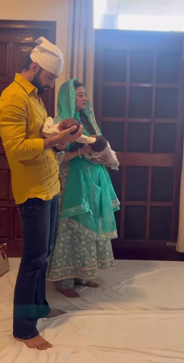 'Imlie' Actor, Karan Vohra Reveals His Twin Boys' Names, Shares A Video ...