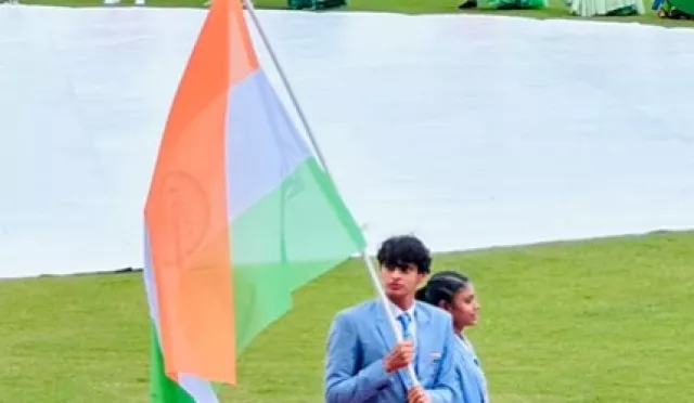 R Madhavan Shares Proud Moment As Son, Vedaant Lifts The National Flag ...