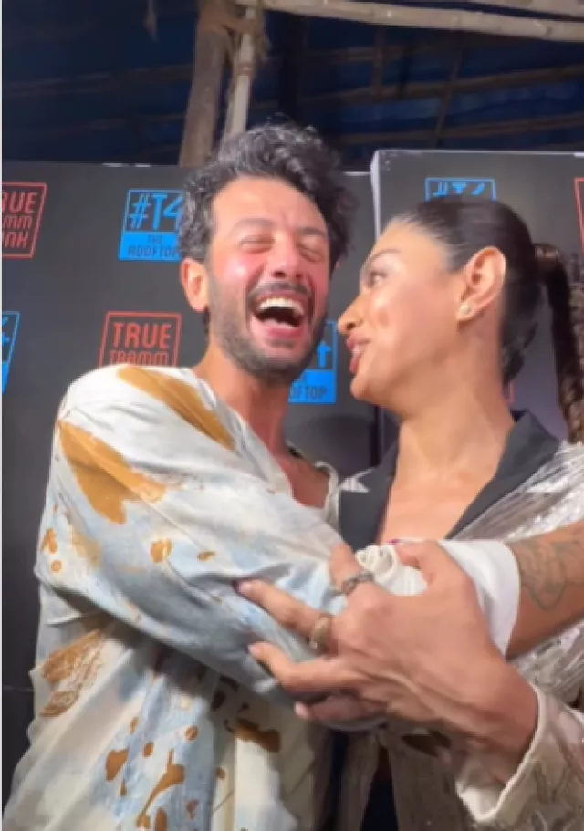 Jad Hadid-Akanksha Puri Kiss Each Other In Public After Lip-Lock Controversy, Get Brutally Trolled