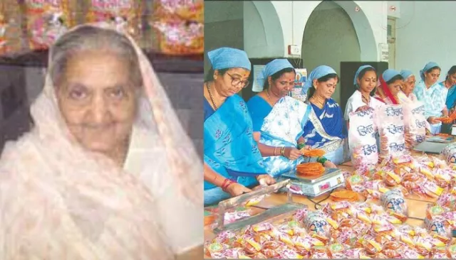 Lijjat Papad's Co-Founder, Jaswantiben Jamnadas Popat: Journey From Rs ...