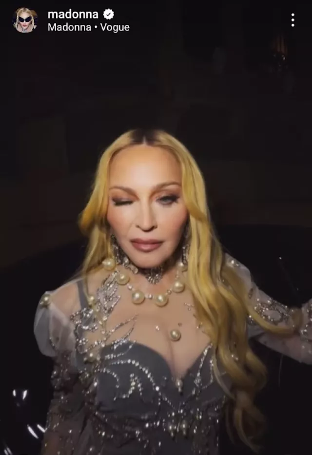 Madonna Celebrated Her 65th Birthday In Style, Adorned Several Outfits ...