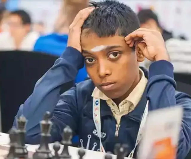 R Praggnanandhaa's Journey To Become Indian Chess Grandmaster At 18 And ...