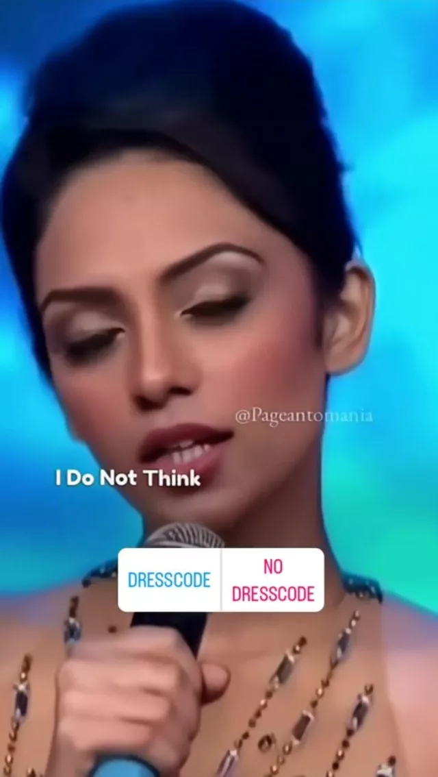 Sobhita Dhulipala Looks Different In Video From Miss Earth 2013 Contest ...