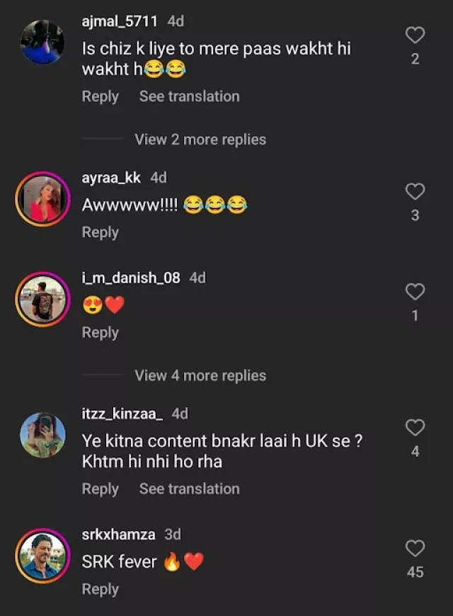 Pakistani Actress, Hania Aamir Enacts The Iconic 'SRK Pose' In London, Video Took Internet By Storm