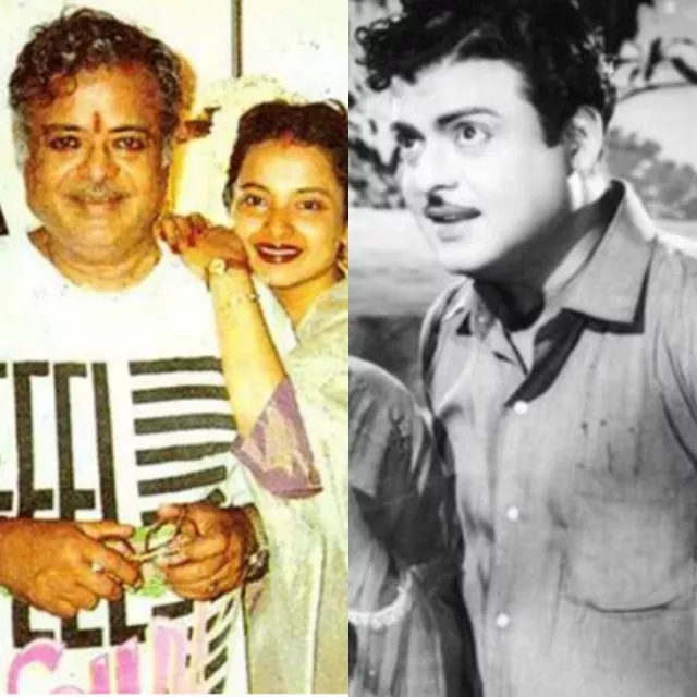 Rekha's Stepmother, Savitri Tried To Convince Gemini Ganesan To Accept ...
